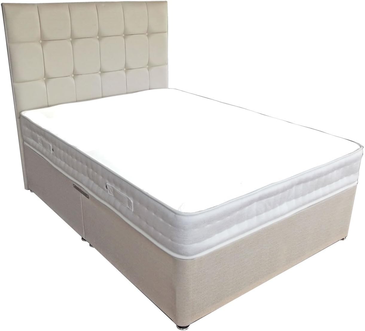 Amazon.com: Memory 500 Divan - Cashmere Cover - Quilted Top - Small ...