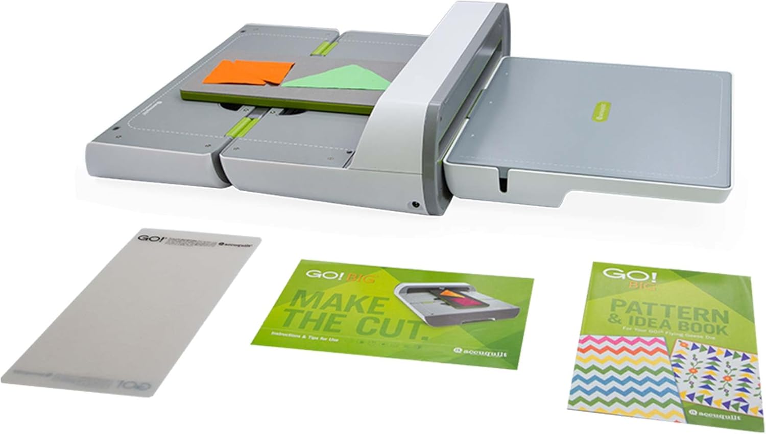 Amazon.com: Accuquilt GO! Big Electric Essentials Starter Pack