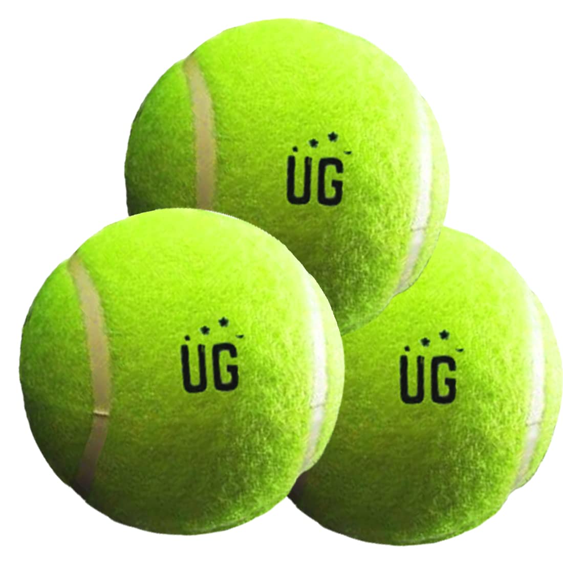 UG ULTIMATE GOAL Tennis Cricket Ball for Practice, Match, Academy and ...