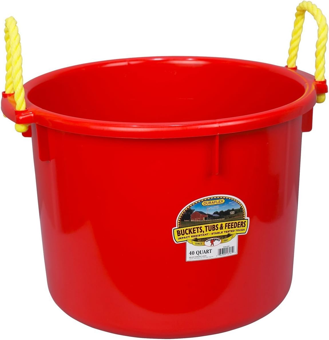 Amazon.com : Little Giant® Plastic Muck Tub | Durable & Versatile ...