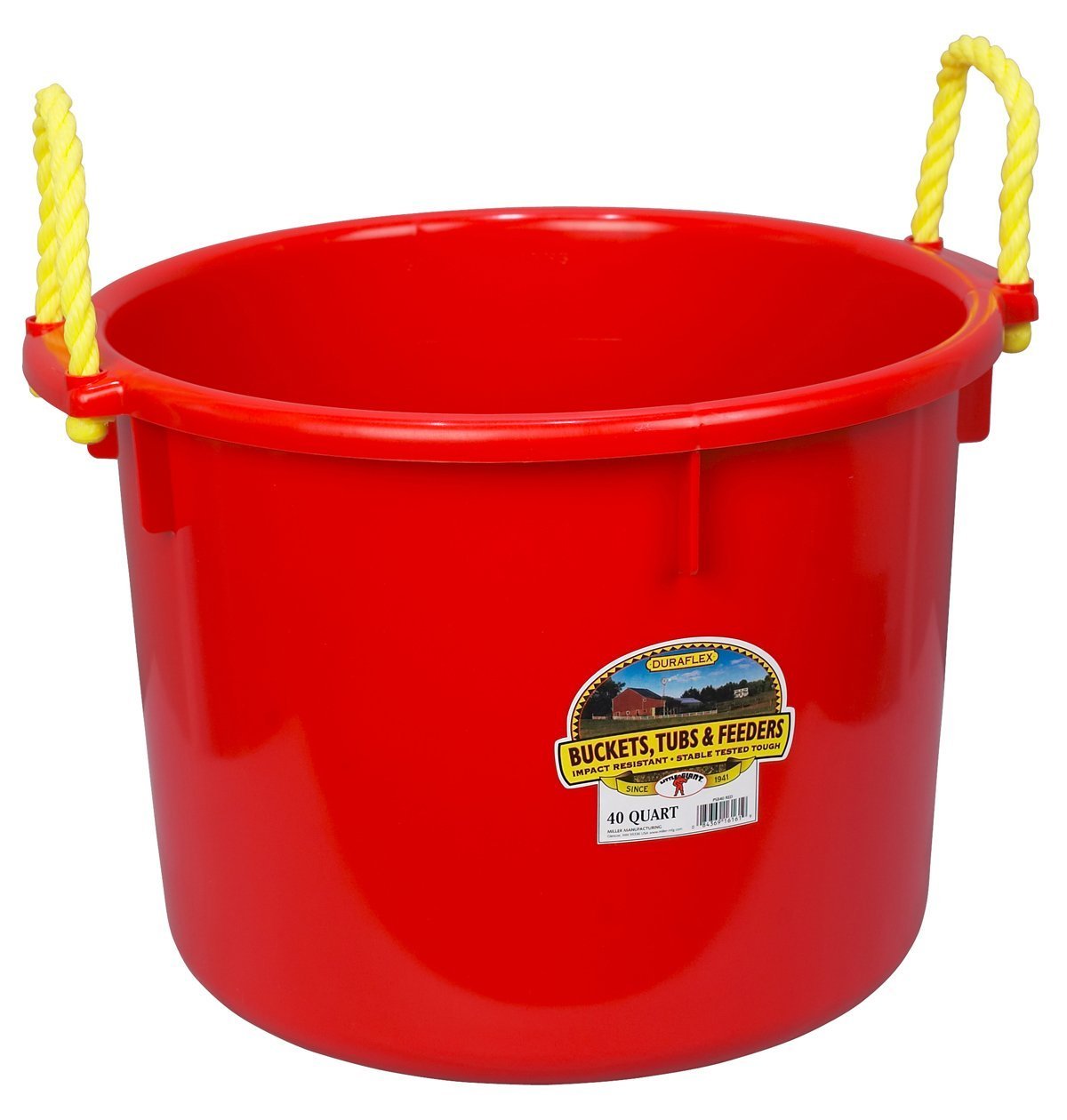 Amazon.com : Little Giant® Plastic Muck Tub | Durable & Versatile ...