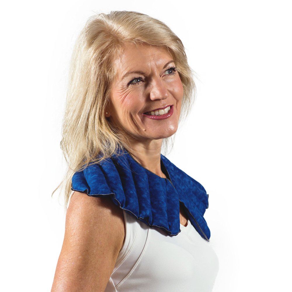 Kozy Collarkozy Collar Microwavable Heating Pad Shoulder Wrap For ...