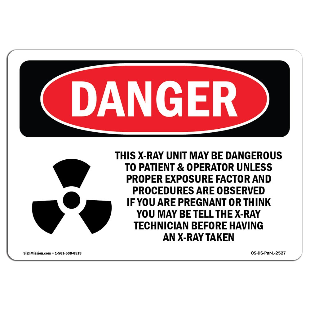 Dangerous For Environment Sign