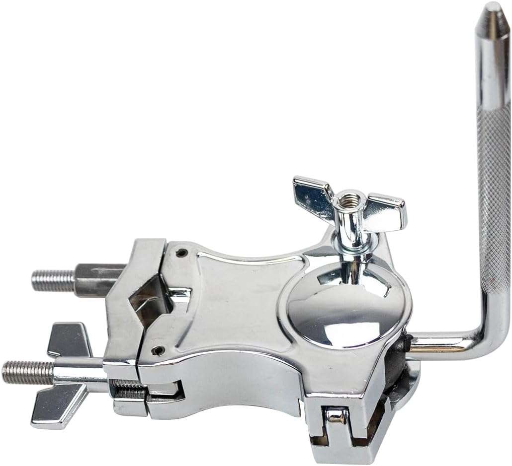 Amazon.com: L-Rod Cowbells Clamp, Adjustable Percussion Drum Set ...