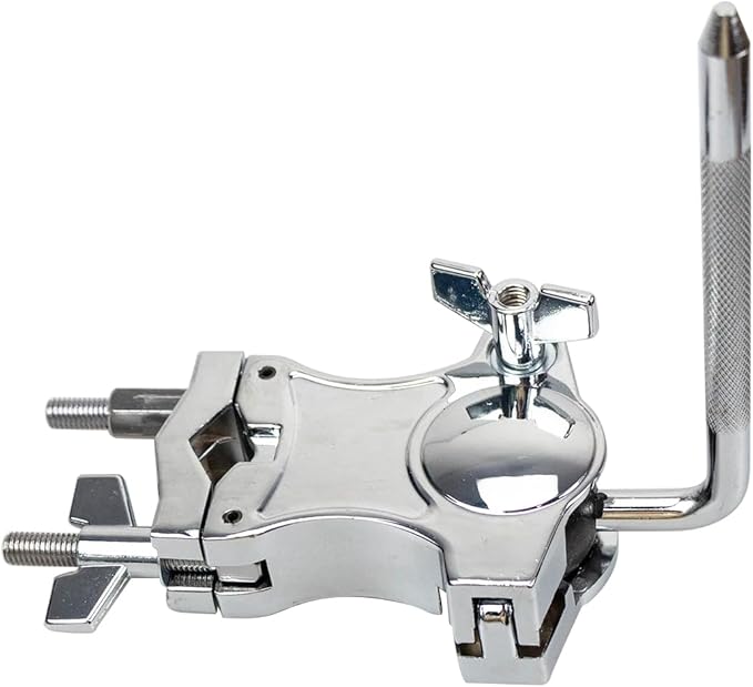 Amazon.com: L-Rod Cowbells Clamp, Adjustable Percussion Drum Set ...