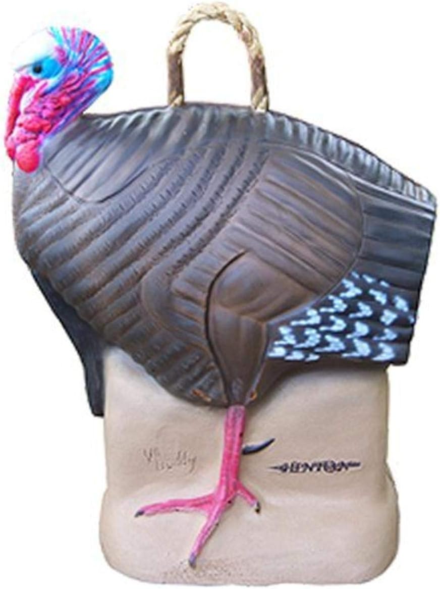 Amazon.com : Yo Buddy Turkey Archery Target (11 Pounds/19-Inch x 11 ...