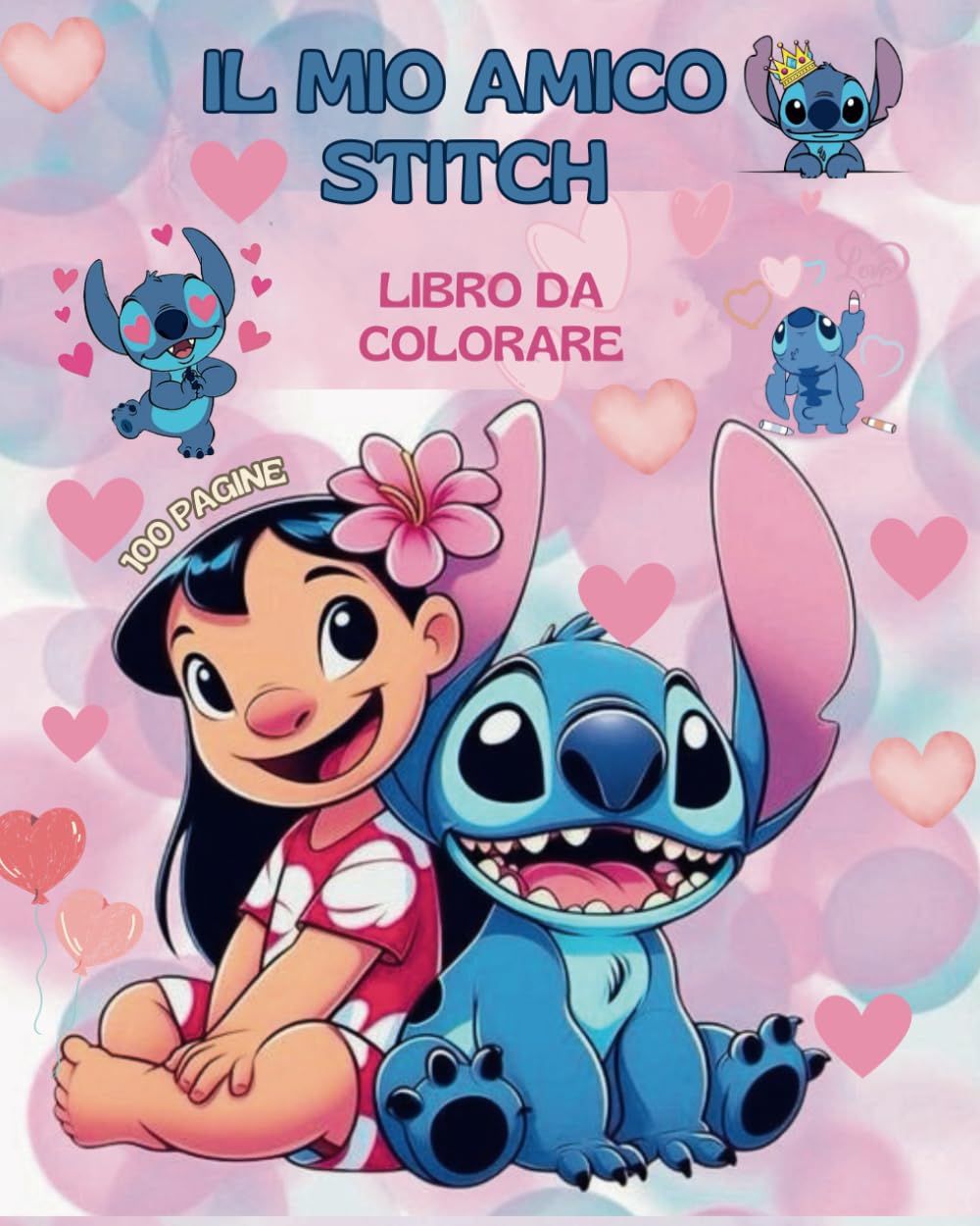 Il mio amico Stitch: Disegni da colorare per ogni età: Amazon.co.uk ...