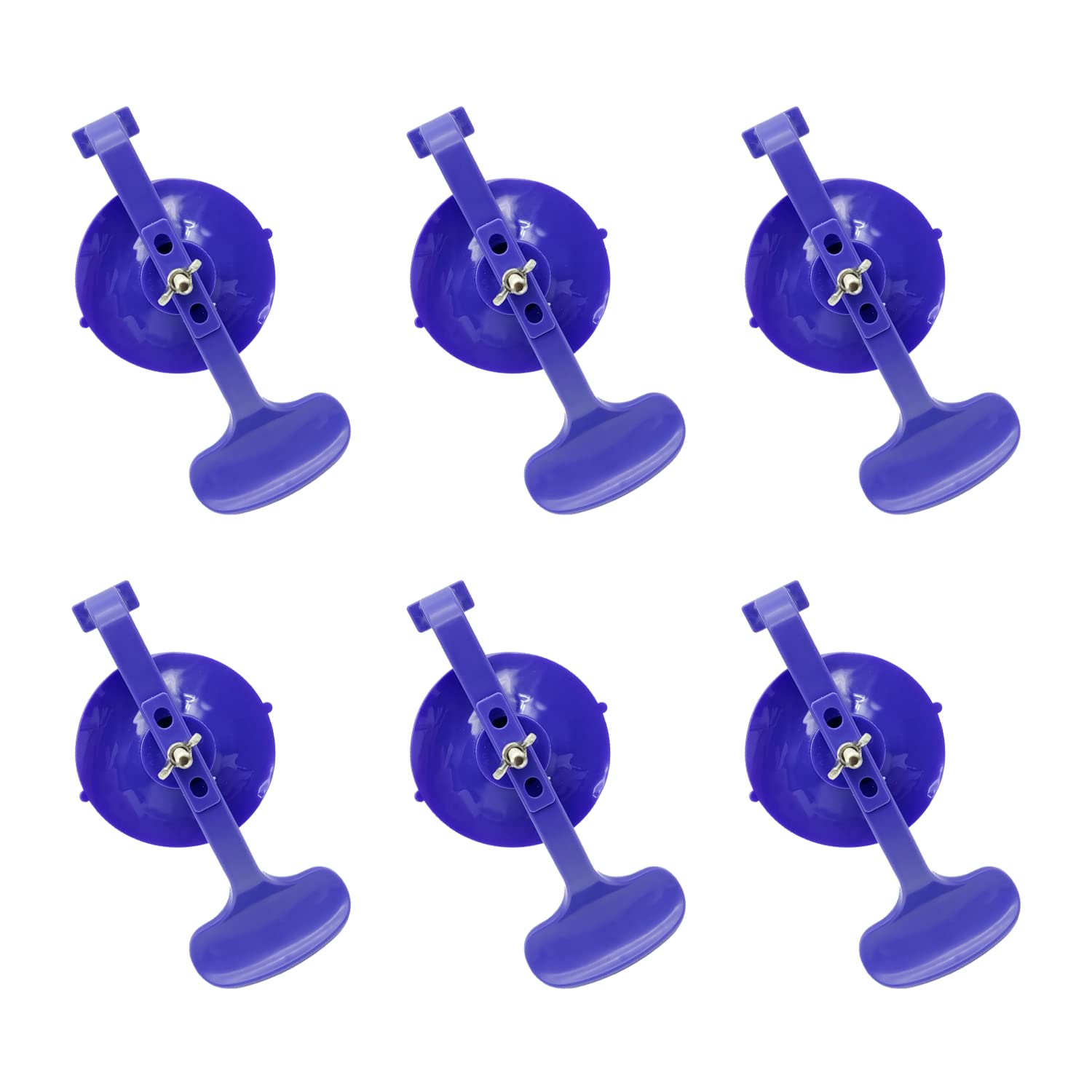 Amazon.com: JEUCLEL 6PCS Suction Clamp Set for Car Body Repair, Blue ...