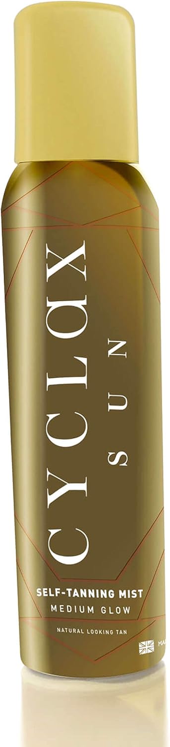 Cyclax Sun Self Tanning Mist Medium Glow, 150ml, PLOF028847 : Amazon.co ...