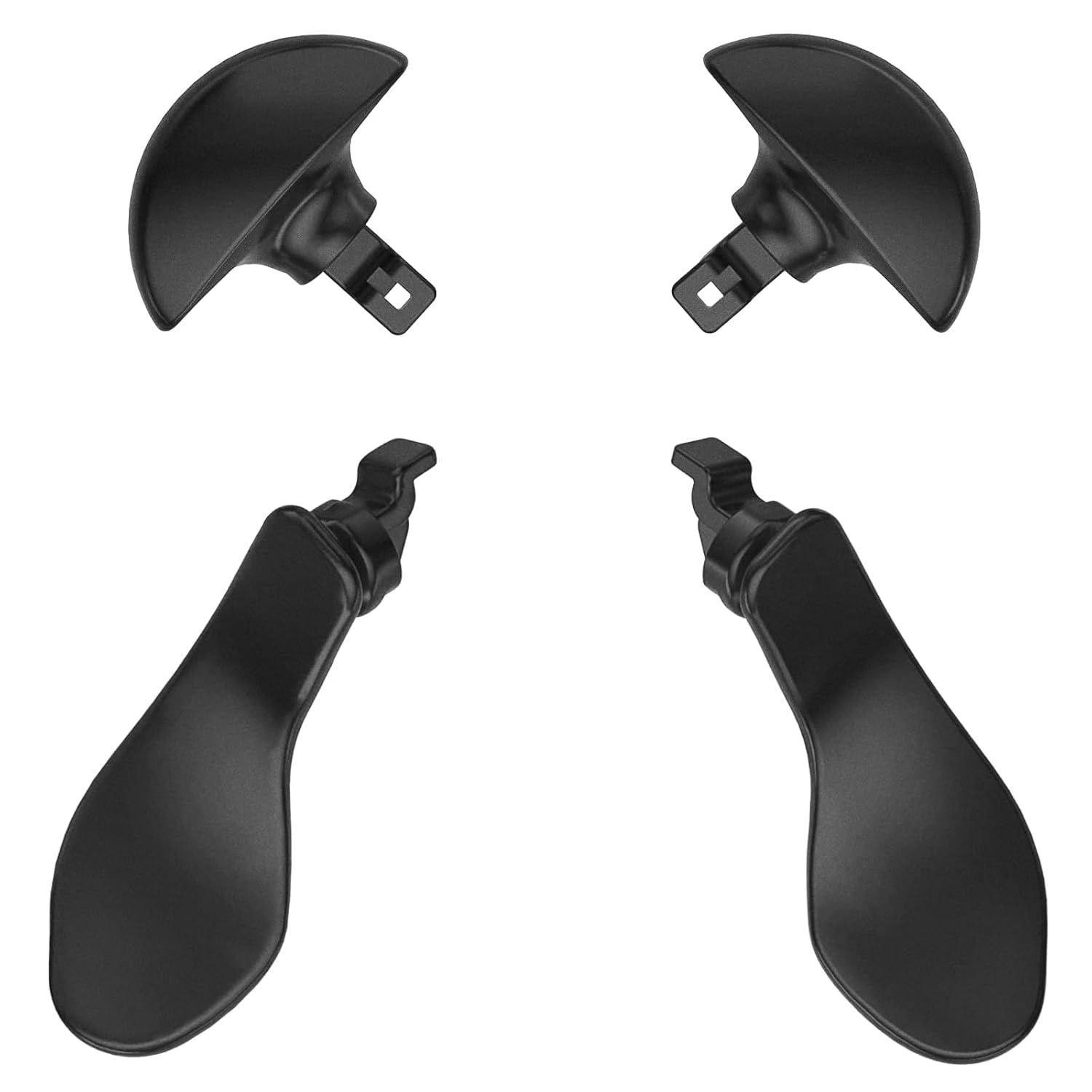 Amazon.com: E-MODS GAMING Metal Paddles Replacement for PS5 Edge ...