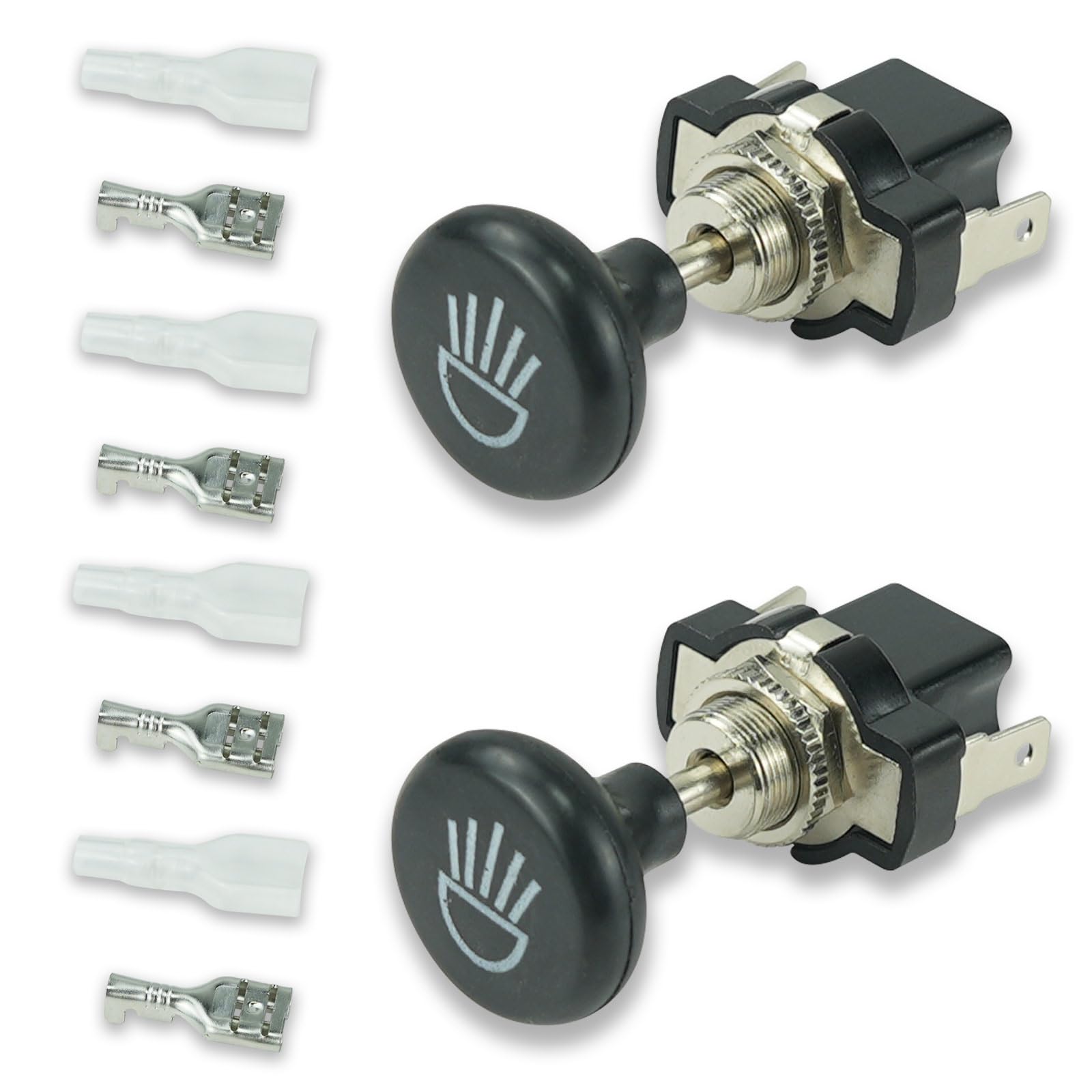 Amazon.com: Universal Golf Cart Light Switch for EZ-GO Club Car Yama-ha ...