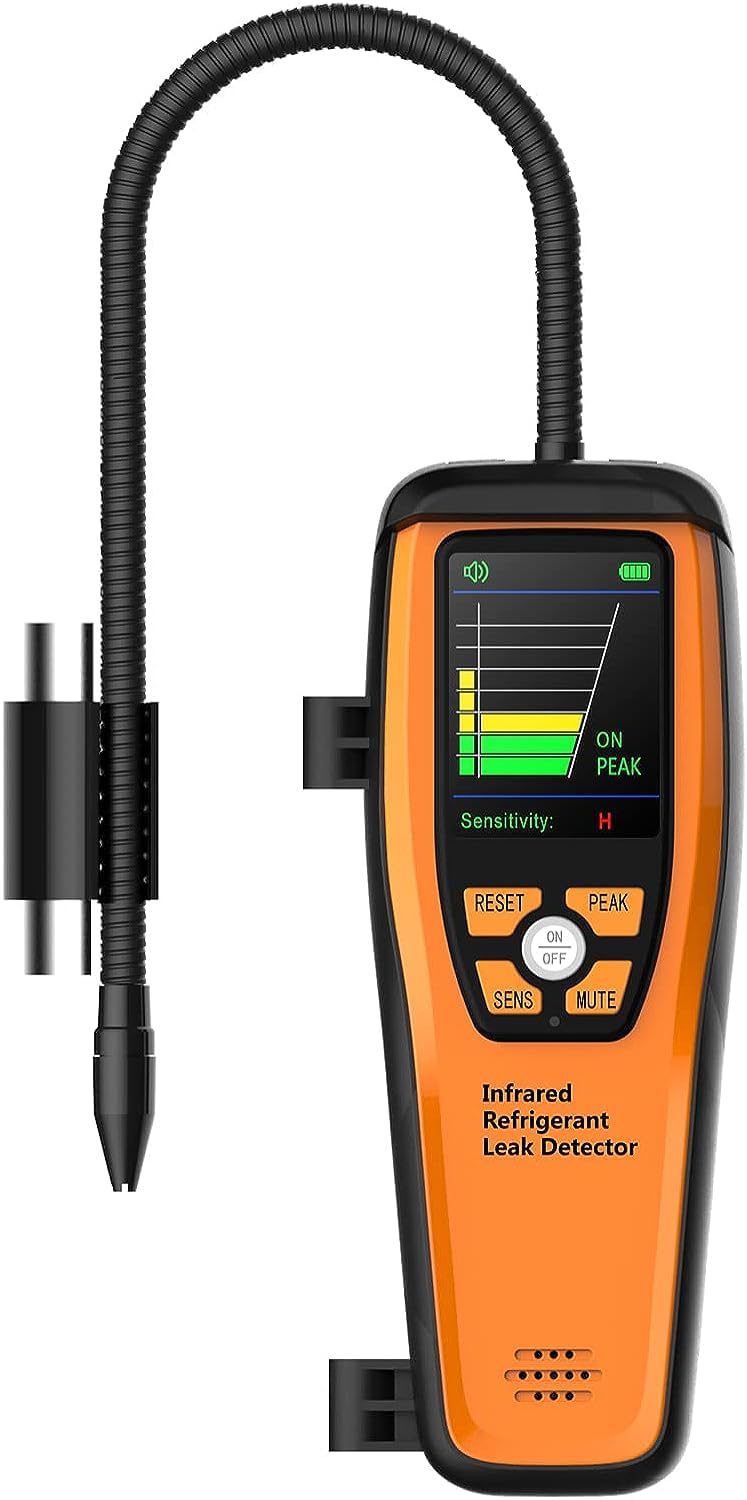 Snapklik.com : Advanced Refrigerant Leak Detector Infrared Leak ...