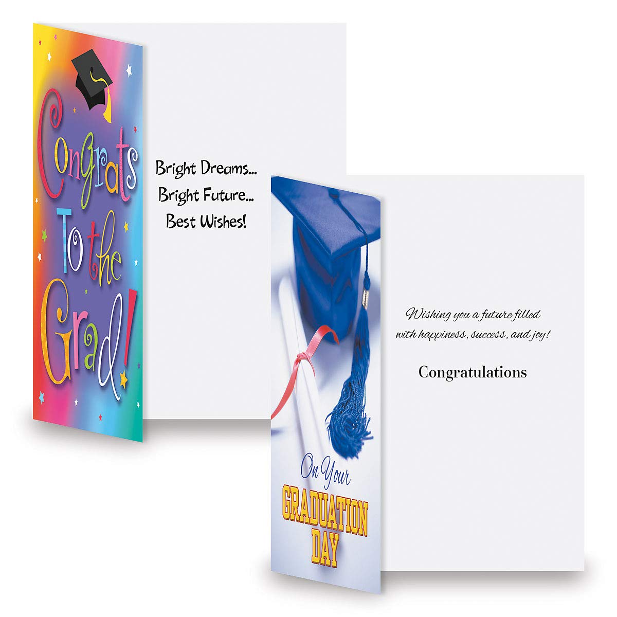 Snapklik.com : Current Congrats Grad Graduation Cards - Set Of 8