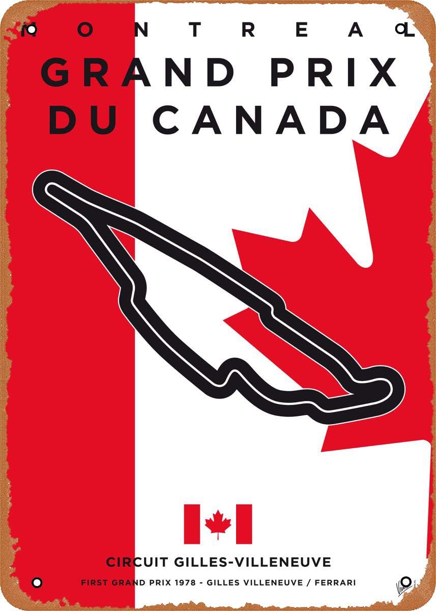 Amazon.com: Venicor Race Car Formula 1 Sign - 9 x 14 Inches - Aluminum ...