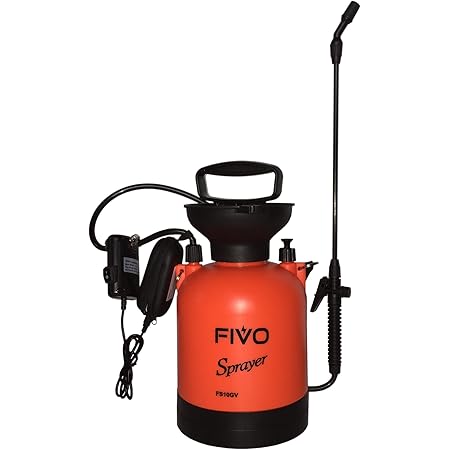 Amazon.com : Flo-Master by Hudson 50002 Illu-Mist 2 Gallon Sprayer ...