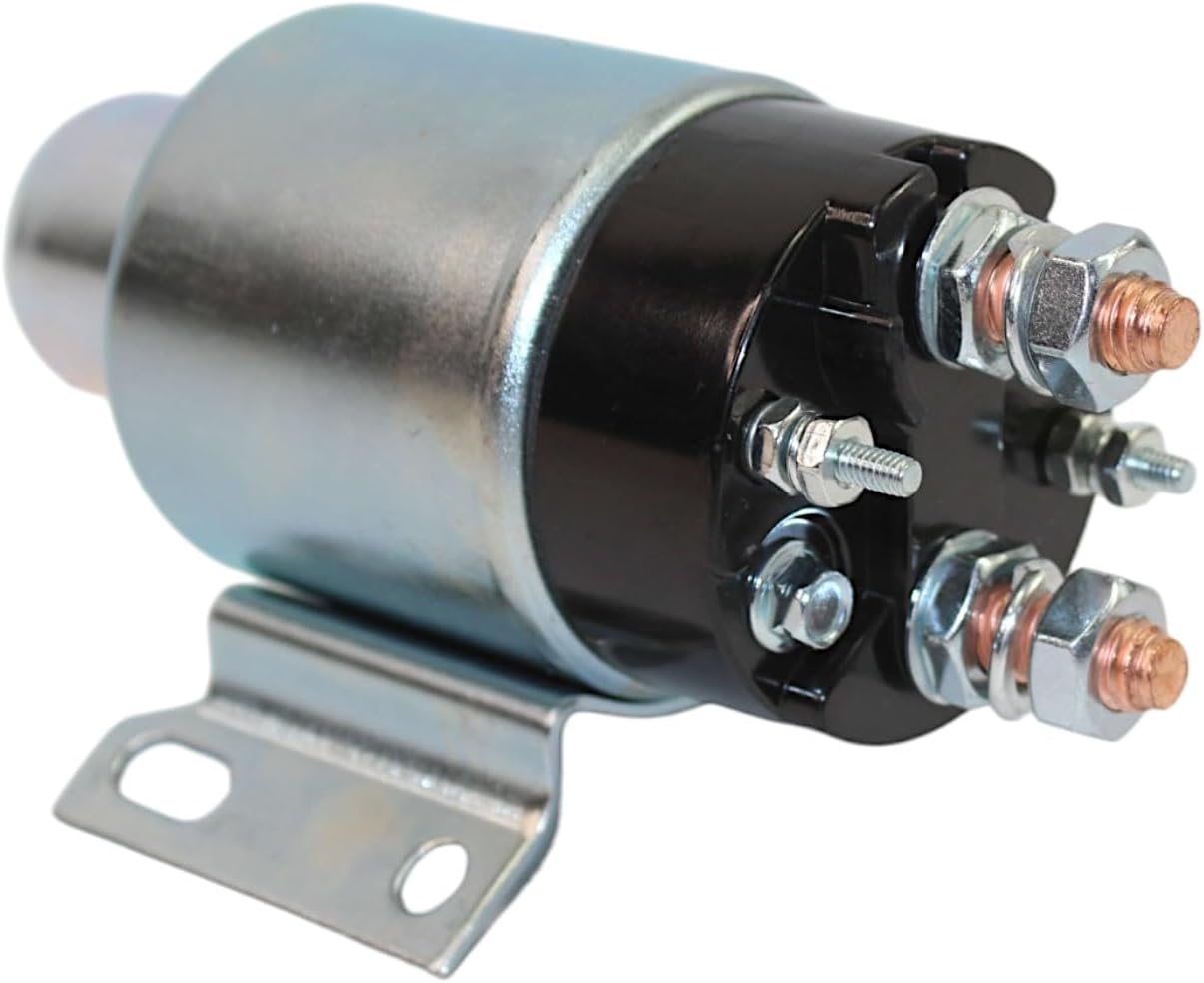 Amazon.com: 12-volt Starter Solenoid (4 Terminal) (For 30, 35 MT series ...