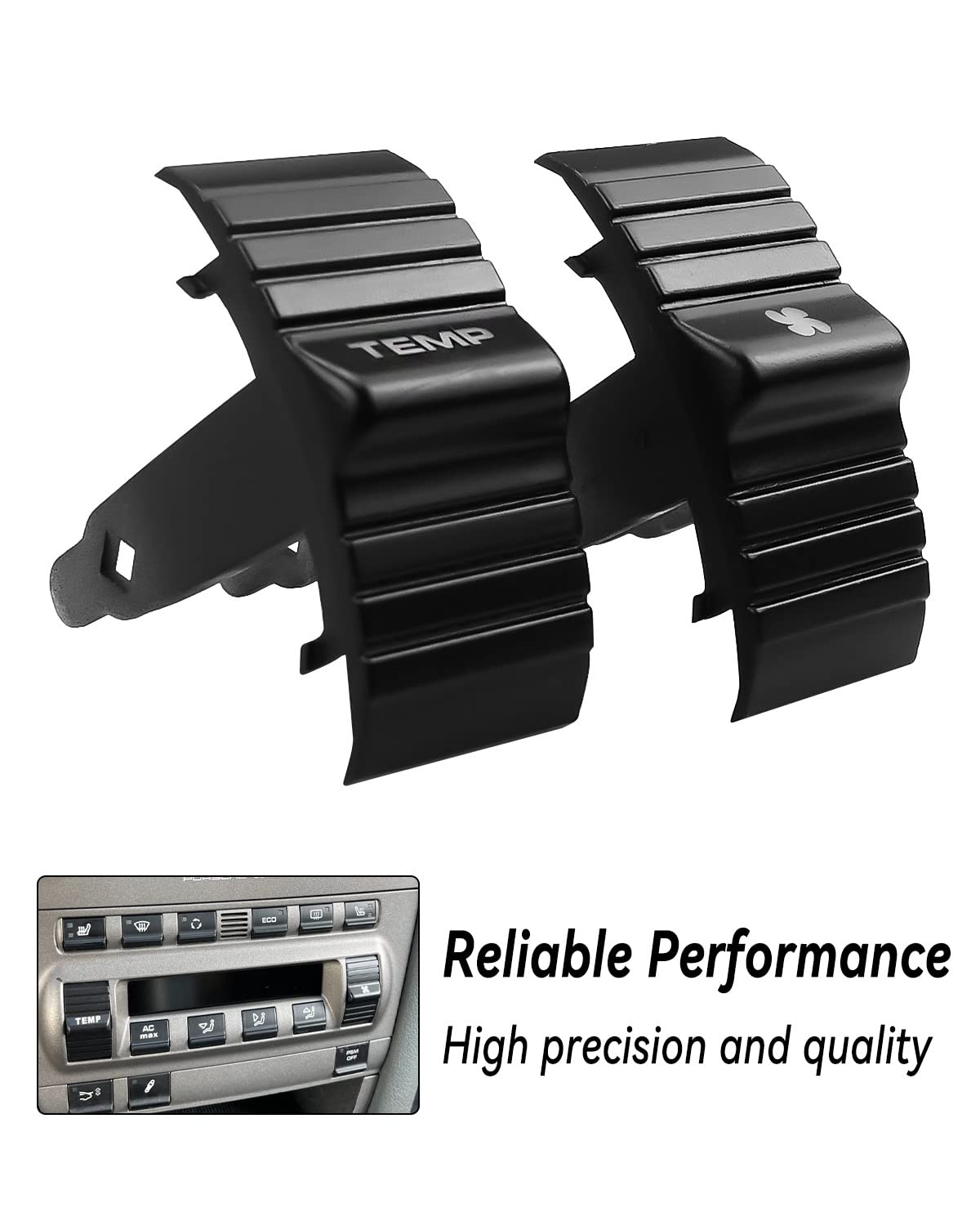 Cayman Boxster Ac Buttons Climate Control HVAC Button Set For Porsche ...