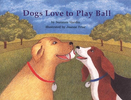 Dogs love to play ball (Books for Young Learners) | Amazon price ...