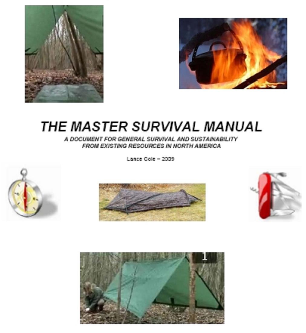 Amazon.com: The Master Survival Manual eBook : Cochran, Melanie, Cole ...