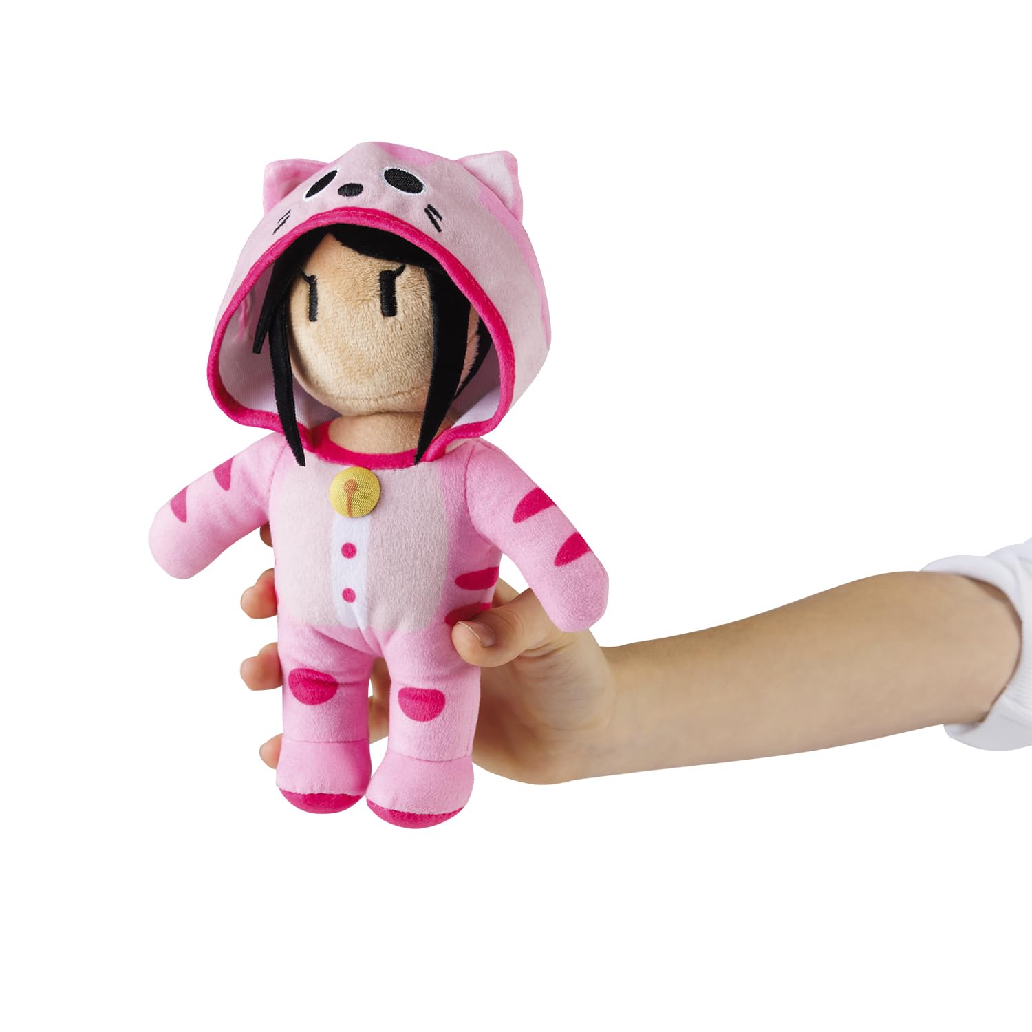 Stumble Guys 8in Plush Buddies – Meowmer – BigaMart