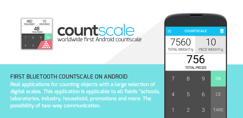 Countscale lite digital counting scale:Amazon.com:Appstore for Android
