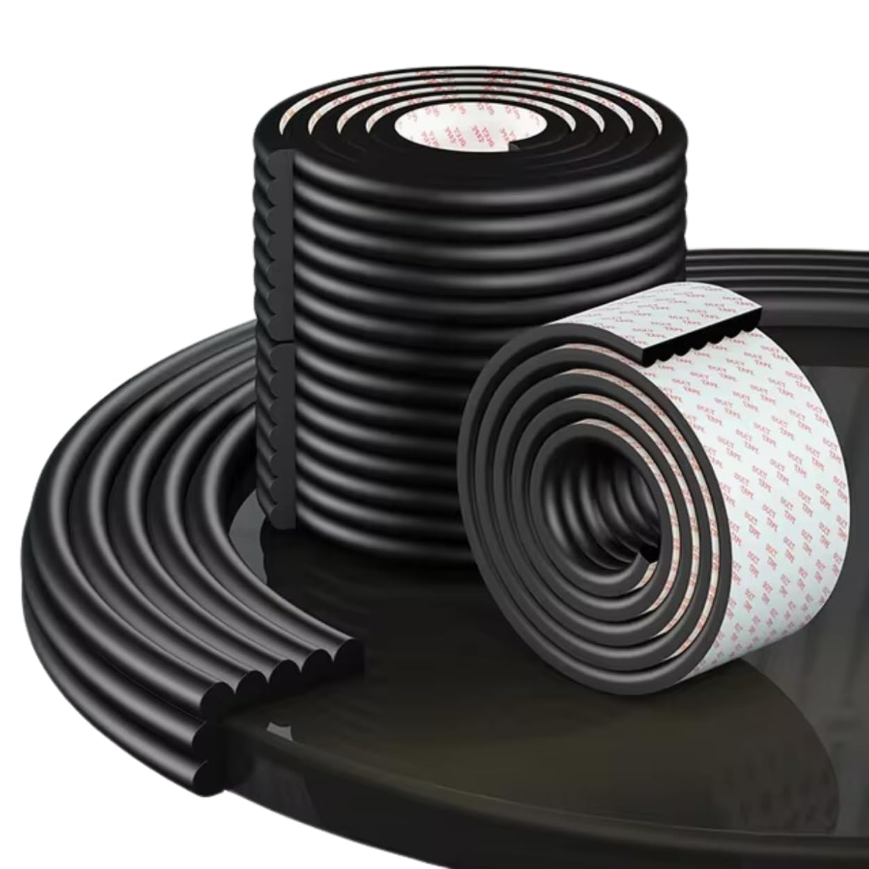 Rollo tira protector de bordes filosos autoadhesivo, cubre esquinas ...