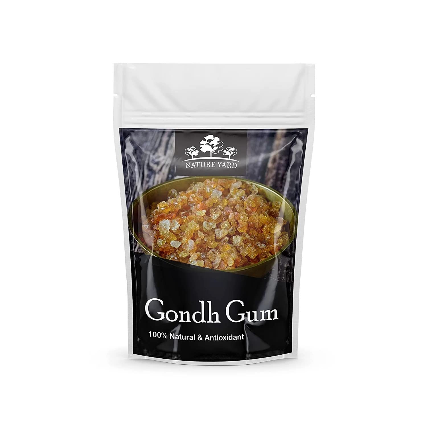 Amazon.com : Natuor Babool Gond for Ladoo Making - 250gm - Organic ...