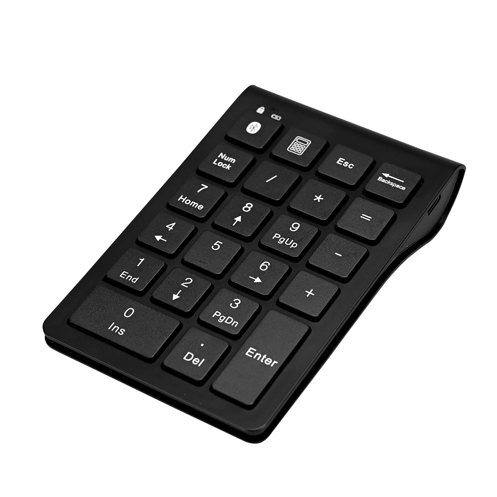 Podazz Bluetooth Number Pad, Wireless Numeric Keypad Number Pad for ...