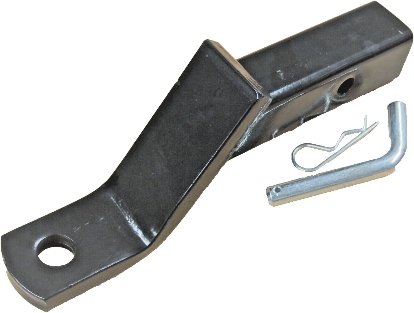 Amazon.com: 4" Drop Hitch Ball Mount 2" Receiver Car Truck SUV with PIN ...