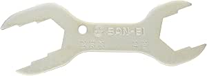 Amazon.co.jp: SANEI PR3350 Tool Faucet Spanner, Compatible with 5 Sizes, Steel, : DIY, Tools ...