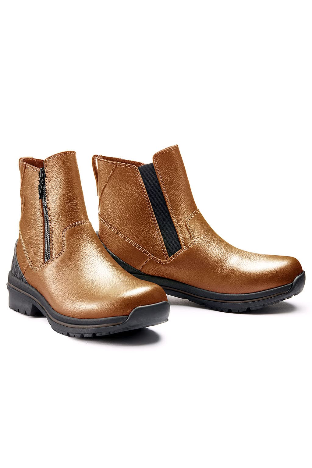 Kerrits Woodstock Waterproof Barn Boot – Durable Leather Women's Barn ...