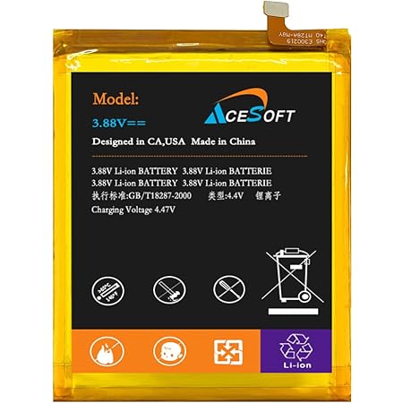 Amazon.com: E-YIIVIIL Replacement Battery NT40 Compatible with Moto G ...