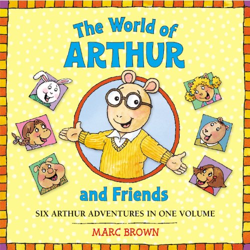Amazon | The World of Arthur and Friends (Arthur Adventures) | Brown ...