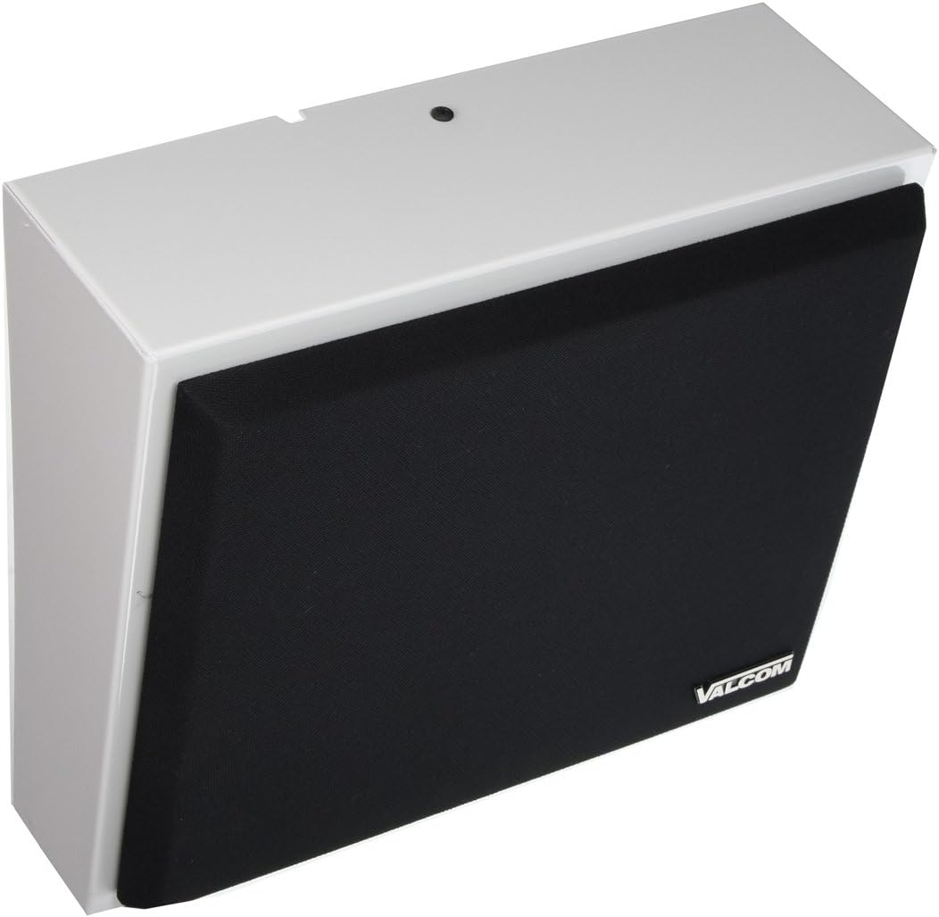 Amazon.com: Valcom V-WTGY Talkback Wall Speaker with Volume Taps, 8 ...