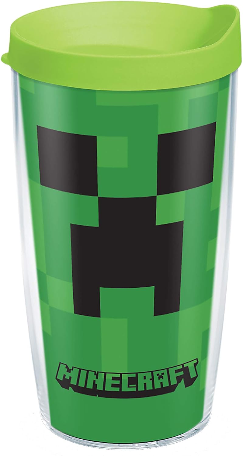 Amazon.com | Tervis Made in USA Double Walled Minecraft Insulated ...