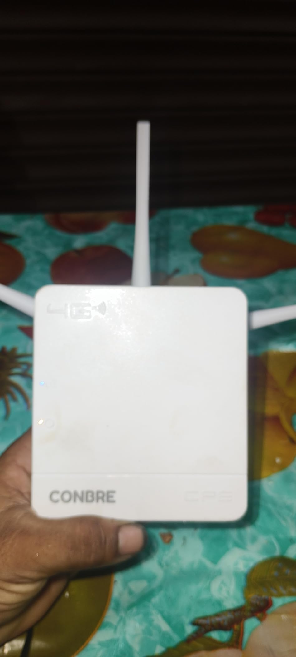 Conbre CPE MT-300H 4G Mobile Sim Based Wi-Fi Router (All 5G Sim ...