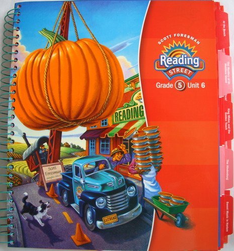 Amazon.com: Scott Foresman Reading Street Grade 5 Unit 6: 9780328244492 ...