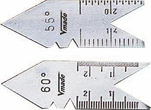 Angular Thread Cutting-Gauge, 60° - Amazon.com