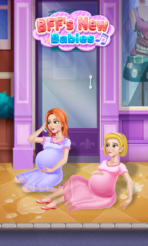 Best Friends' New Babies - App on Amazon Appstore