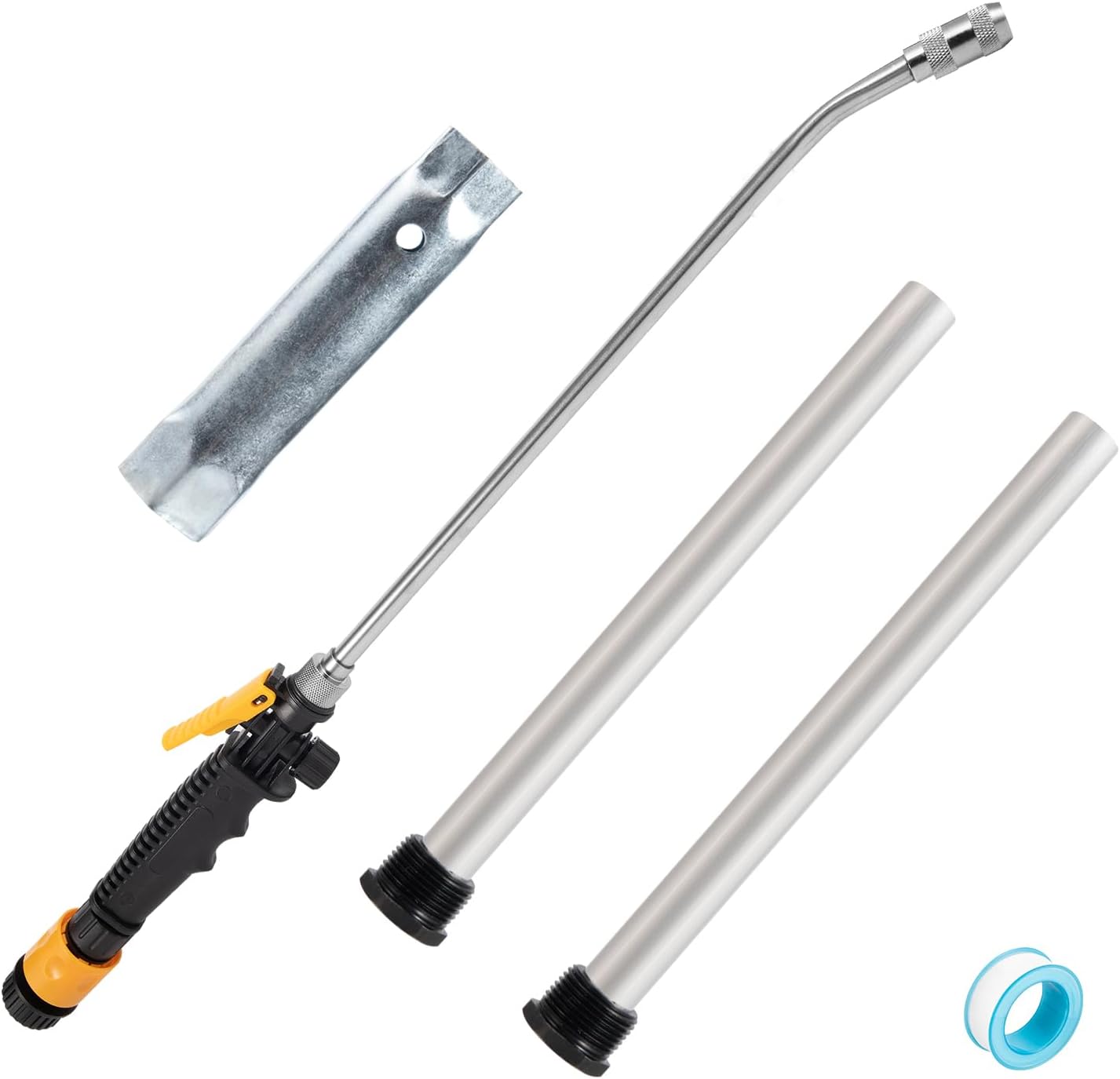 Amazon.com: 5Pack RV Water Heater Anode Rod & Flush Wand & Element ...
