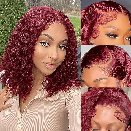 Top 10 Best Short Curly Burgundy Hair : Reviews & Buying Guide - Katynel
