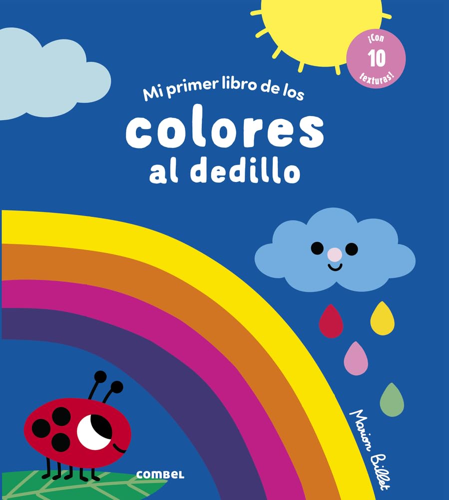 Amazon.com: Mi primer libro de los colores al dedillo (Spanish Edition ...