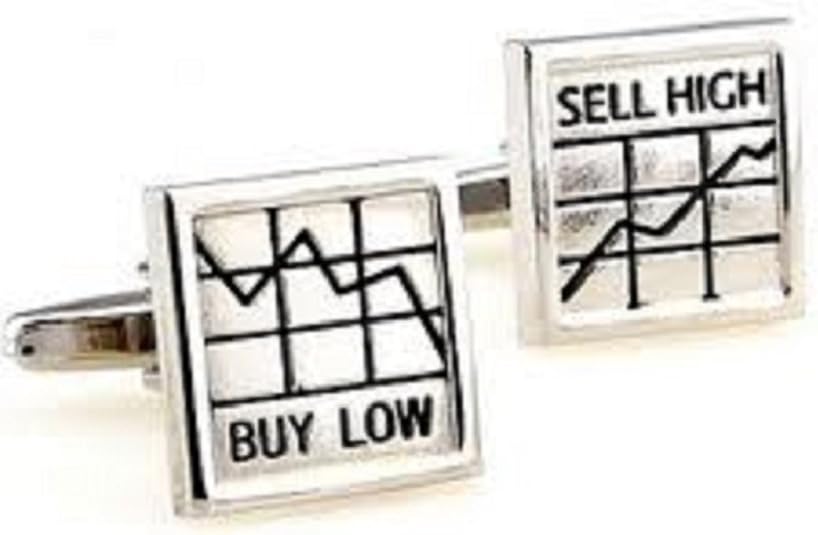 Amazon.com: MRCUFF Buy Low Sell High Stockbroker Wall Street Trader ...
