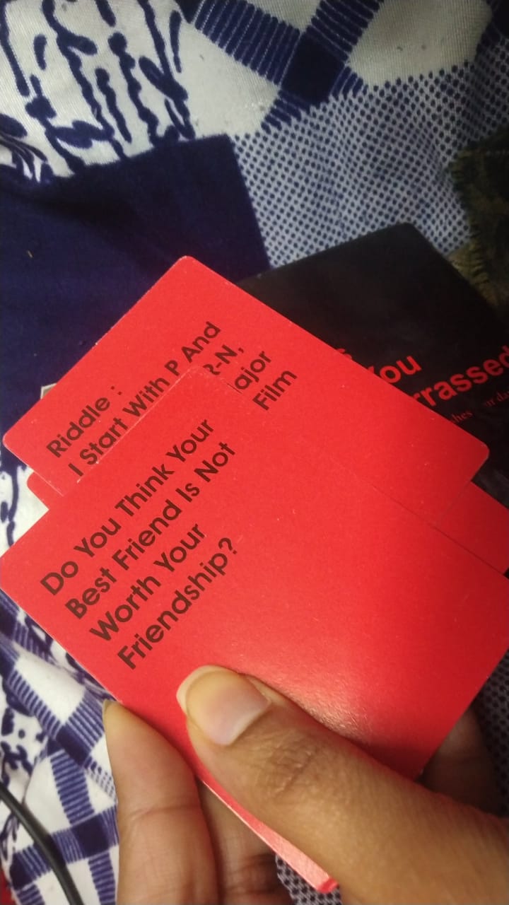 Buy Negi Let's Get You Embarrassed - A Party Game, A Fun Adult Game for ...