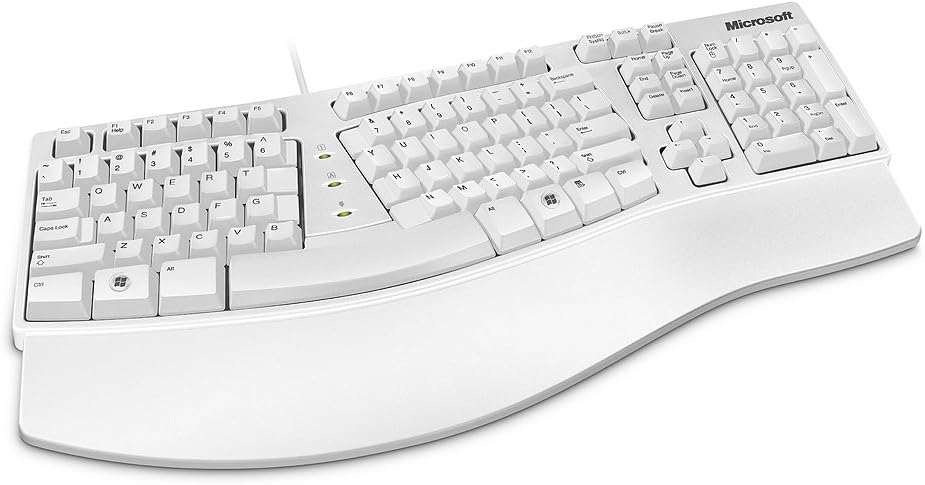 Amazon.com: Microsoft Comfort Curve Keyboard 3000 for Business ...