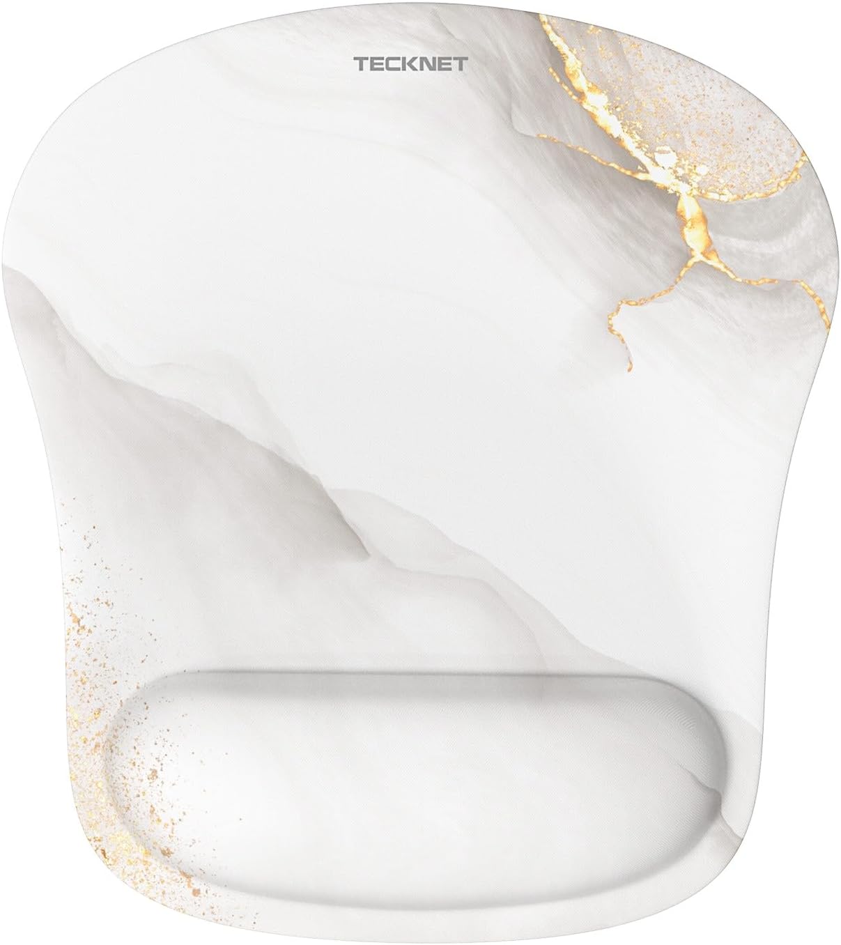 Amazon.com: TECKNET Mouse Pad with Wrist Support, Ergonomic Gaming ...