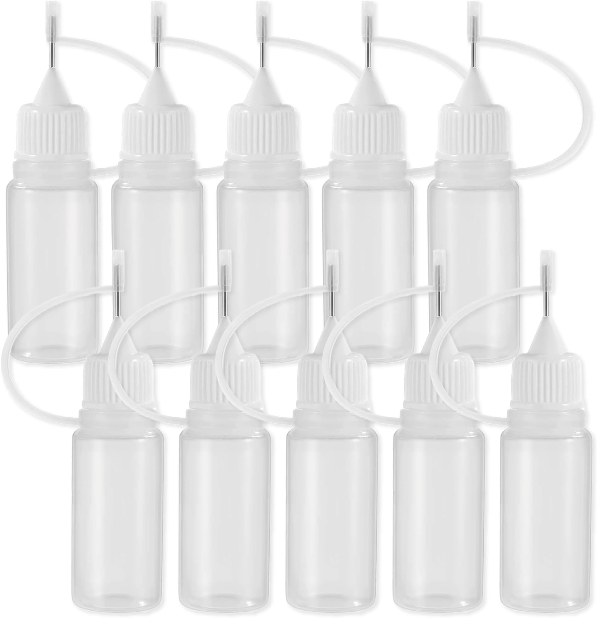 Amazon.co.jp: ニードルボトル 全8サイズ [5ml/10ml/15ml/20ml/30ml/50ml/100ml/120ml] 【MADE IN JAPAN】 ドロッパー ボトル ...