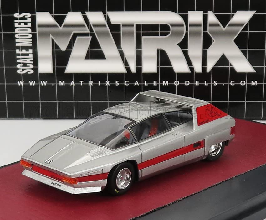 Matrix Scale Models 1 43 Navajo Bertone Concept 1976 Silver ...