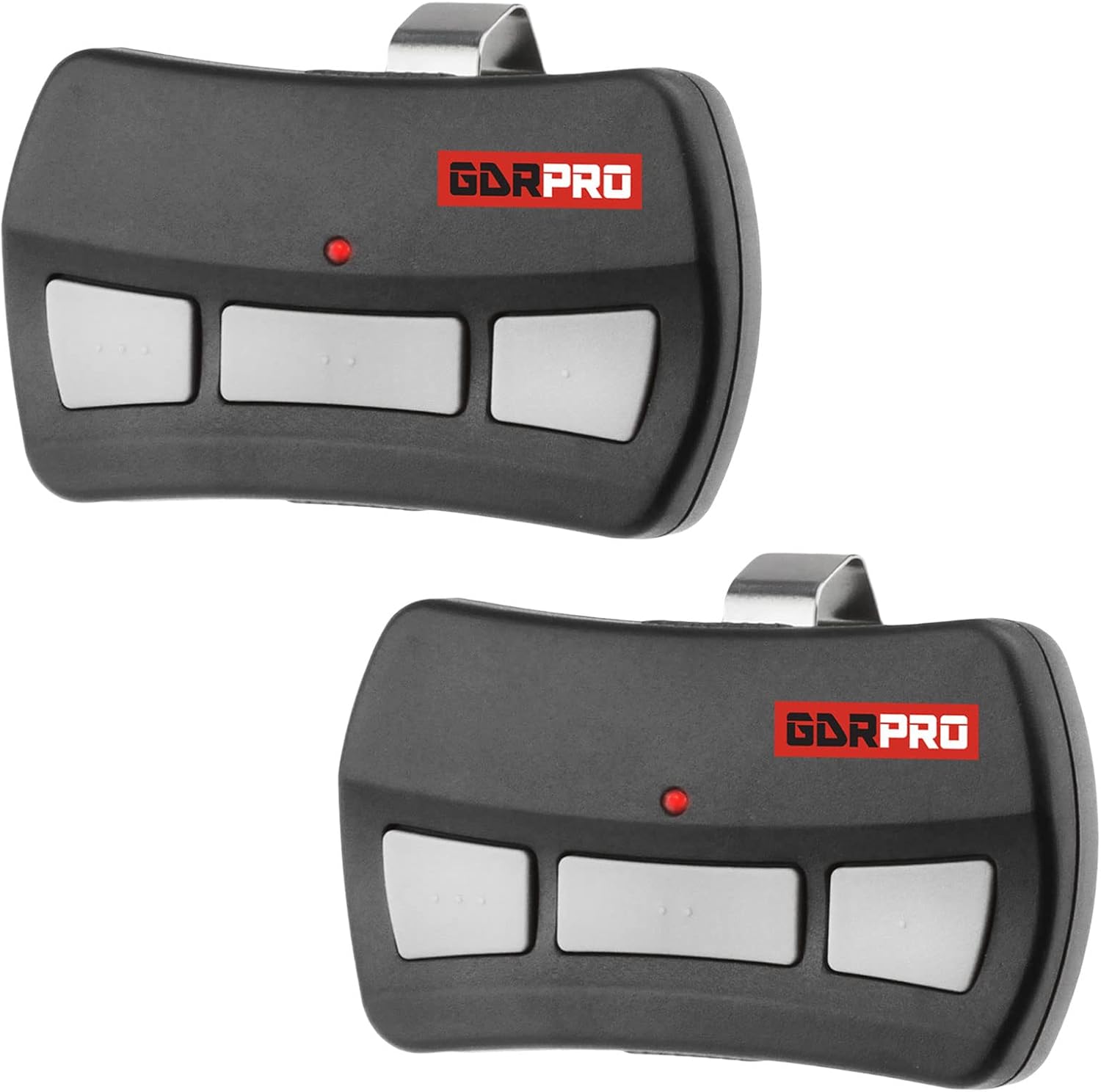 Two GDR PRO for Genie Garage Door Remote GITR-3 GIT-1 GIT-2 Intellicode ...