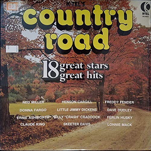 Amazon.com: Country Road: CDs & Vinyl